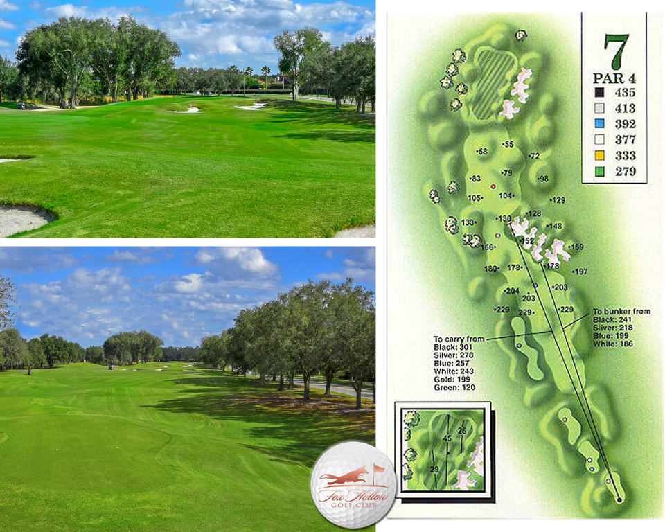 Hole Layout - Fox Hollow Golf Club (TPA)