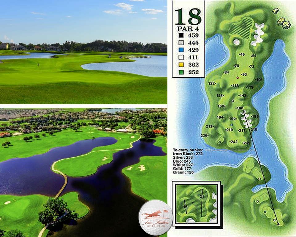 Hole Layout - Fox Hollow Golf Club (TPA)