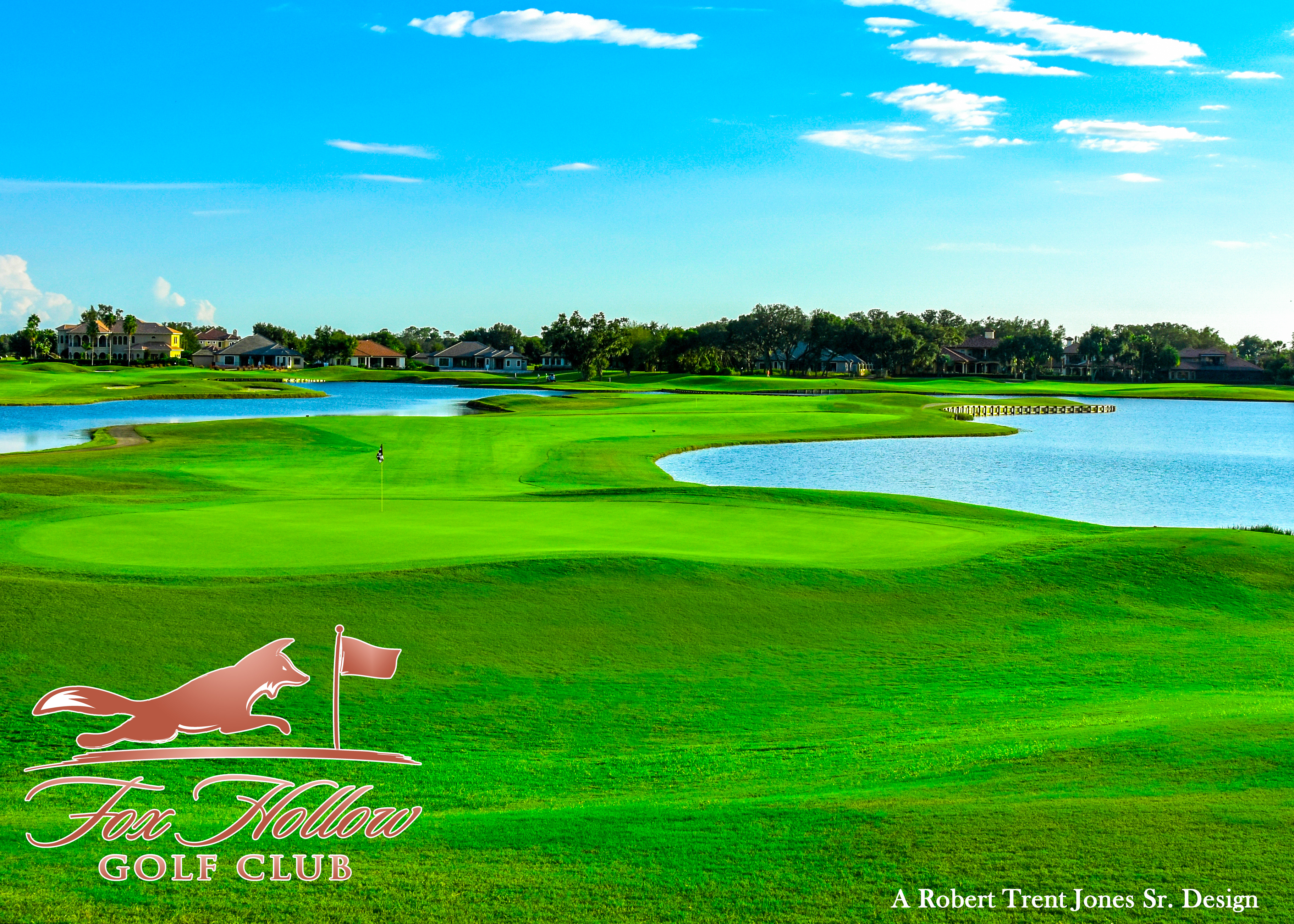 Scorecard and Golf Holes - Fox Hollow Golf Club (TPA)